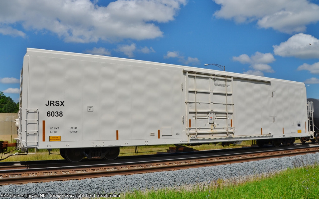 JRSX 6038 is JR Simplot Co.